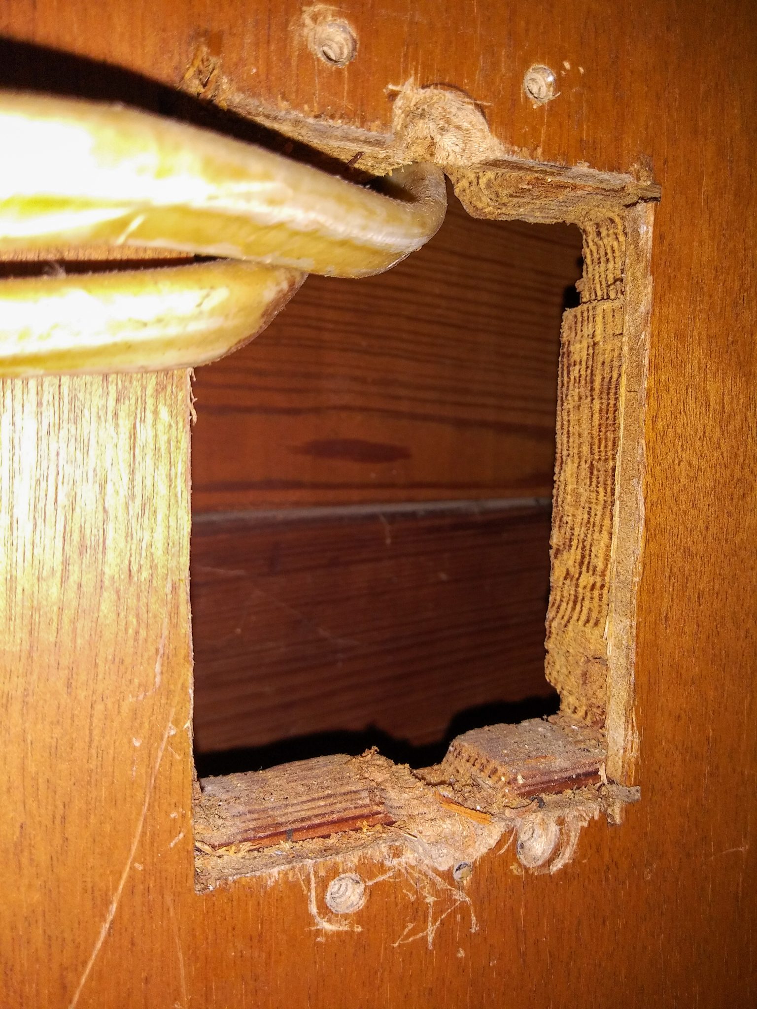 Old Shiplap Walls - Finding Shiplap in our Farmhouse - Country Life ...
