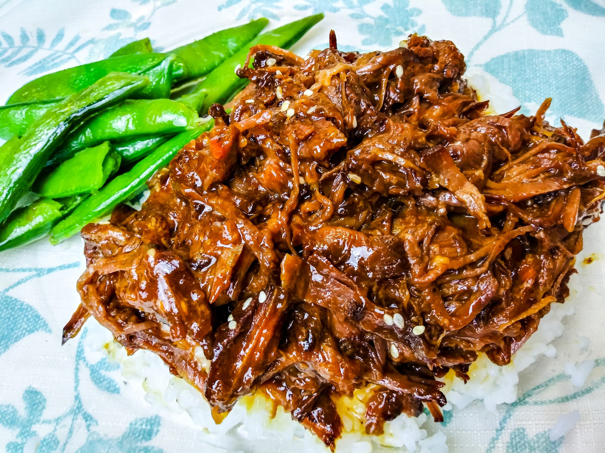 Slow Cooker Orange Beef - Country Life Charm Blog