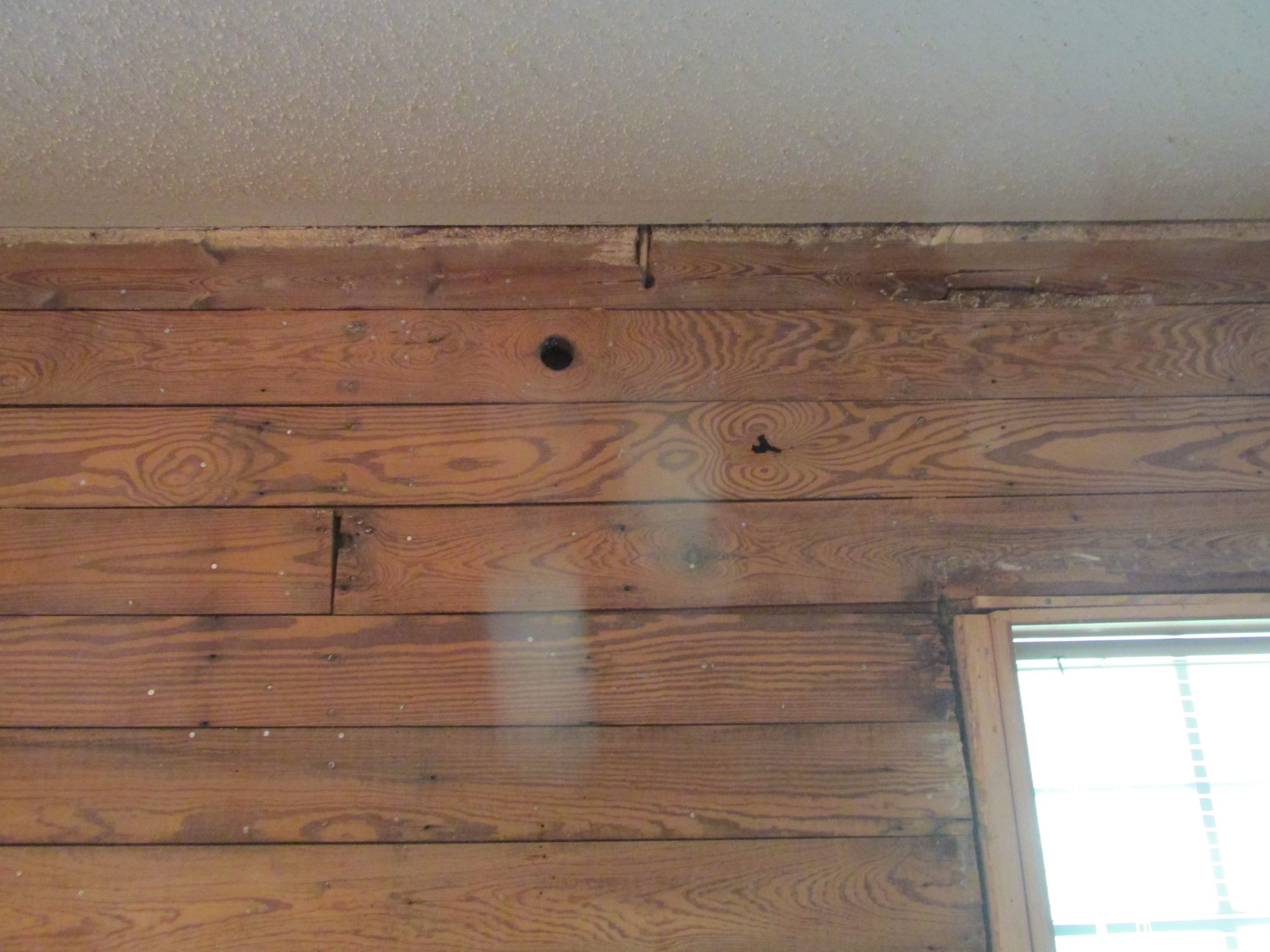 How to Make Wood Knot Hole Plugs - Country Life Charm Blog