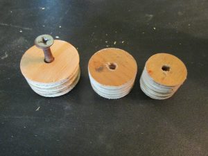 How to Make Wood Knot Hole Plugs - Country Life Charm Blog